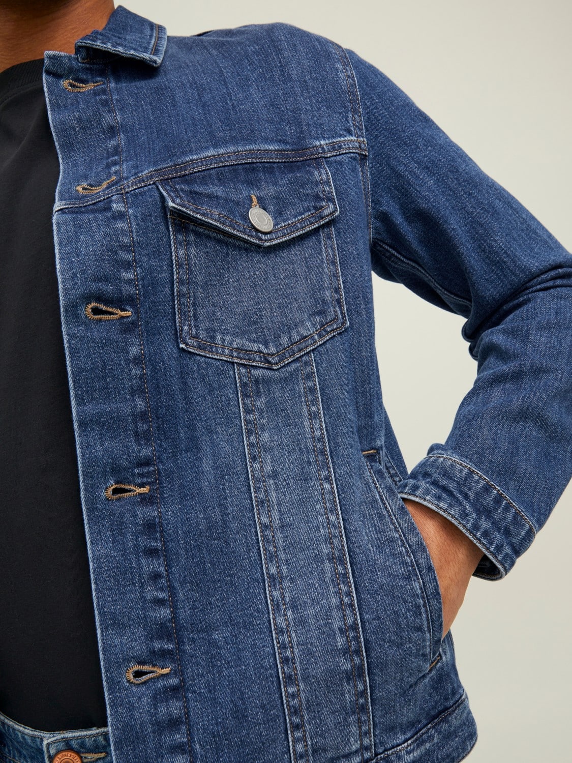 Jack & Jones Alvin Jacket Denim - Hyper Shops