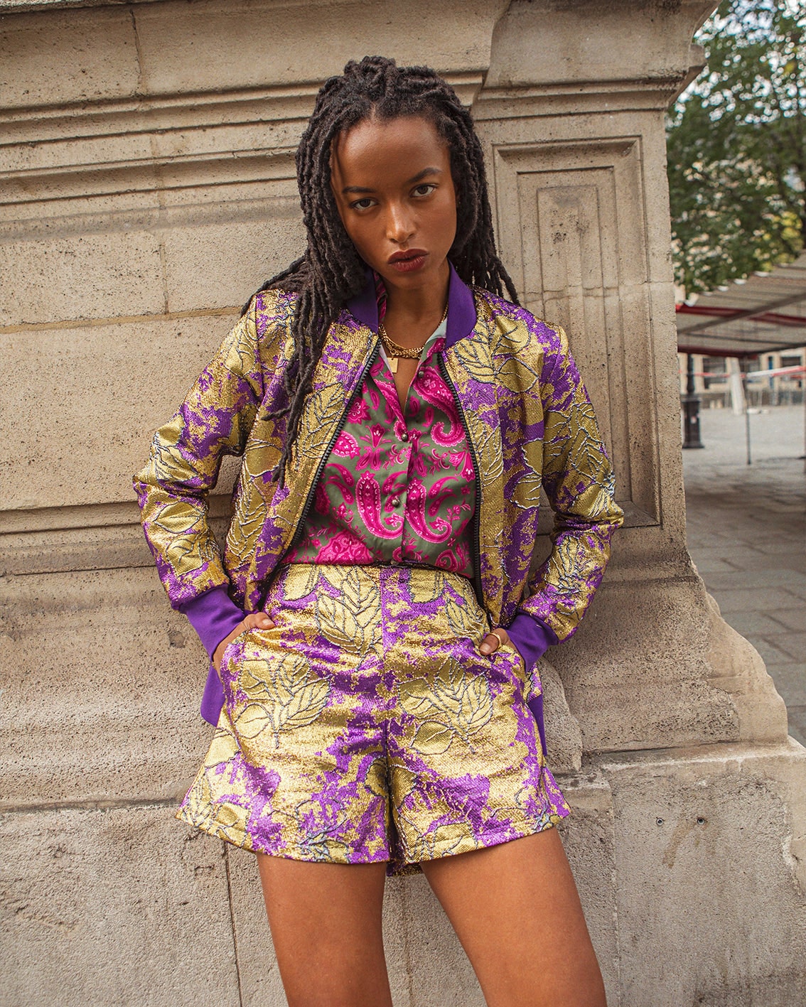 Mya Margot Short - Hyper Shops