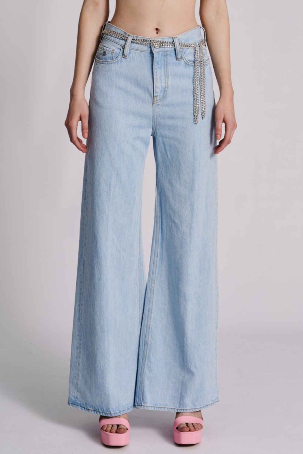 Staff Lovely Wide Leg Jeans - Hyper Shops