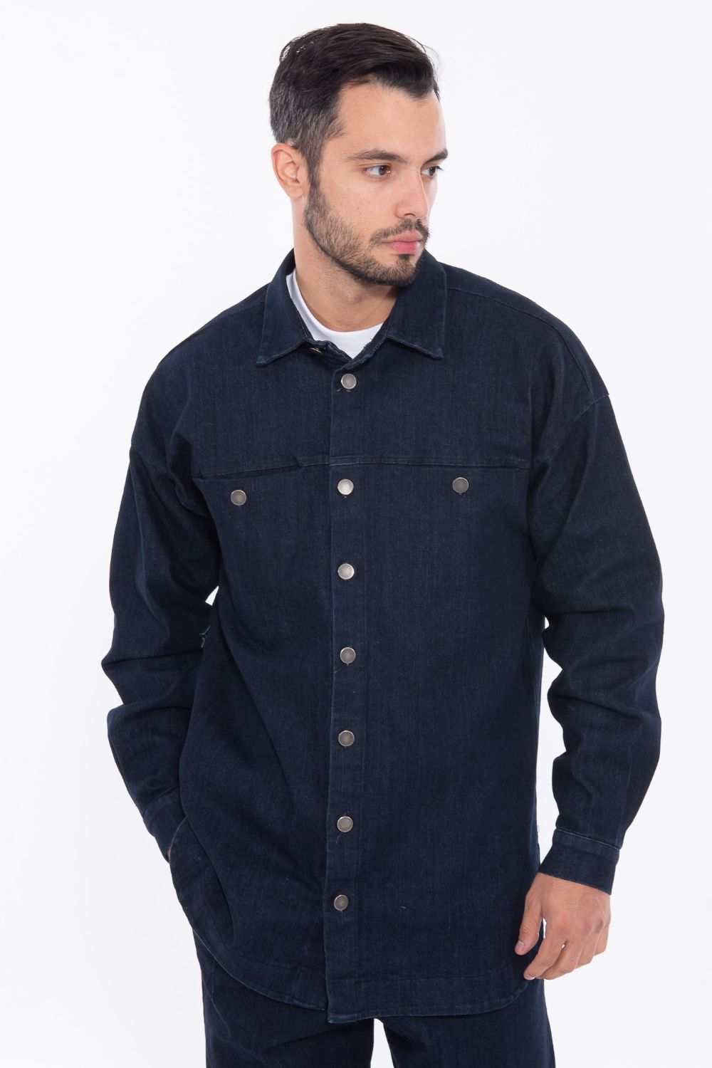 19 Denim Jacket Unwashed - Hyper Shops