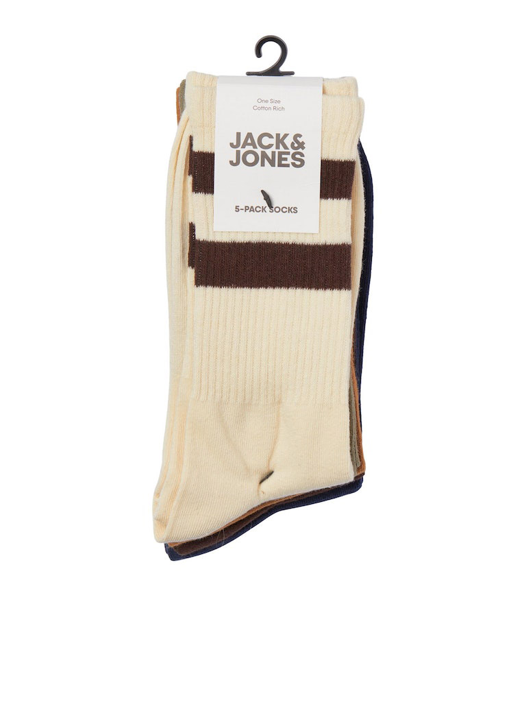 Jack & Jones Basic Striped Socks - Hyper Shops