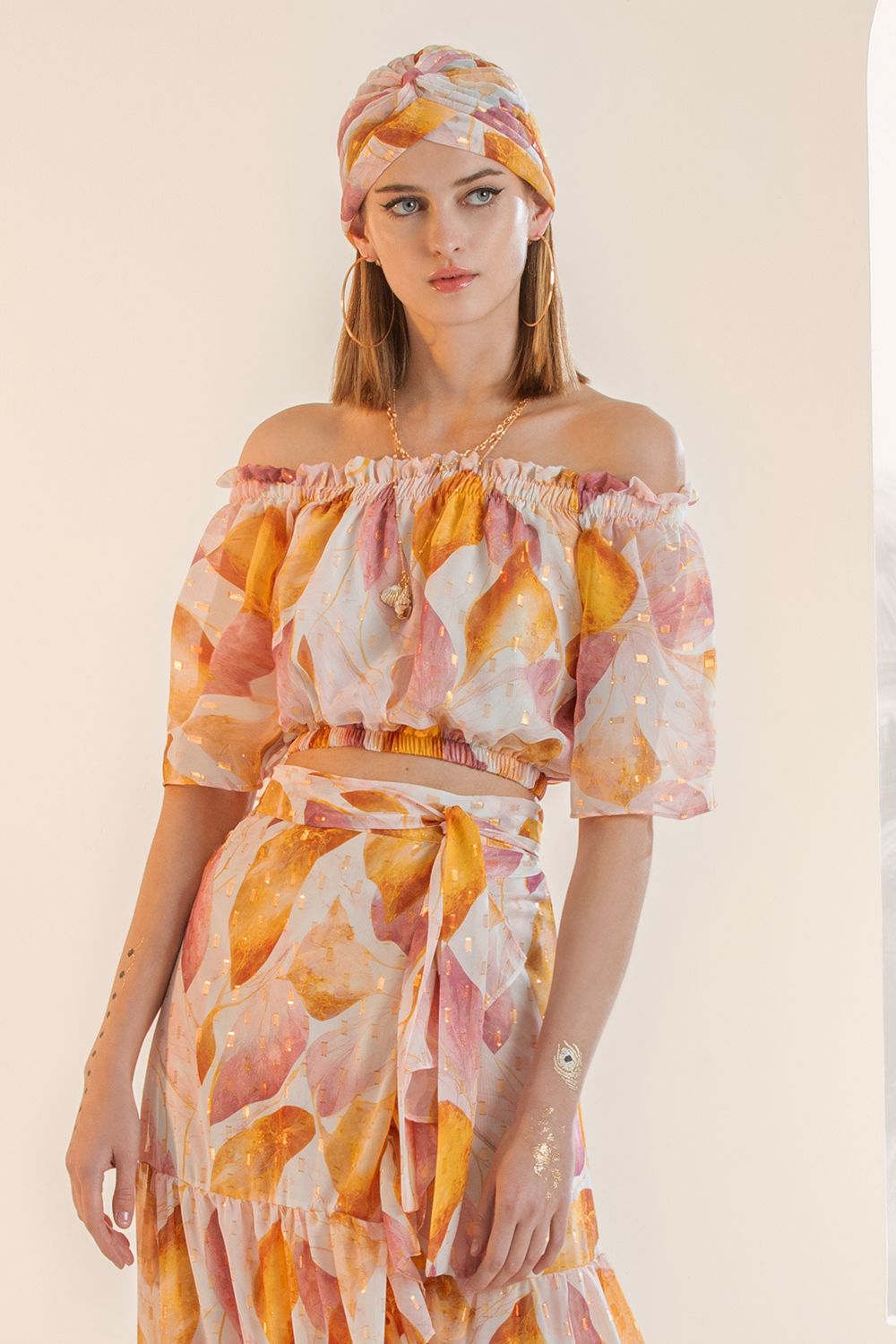 Mya Top Print Hyper Shops