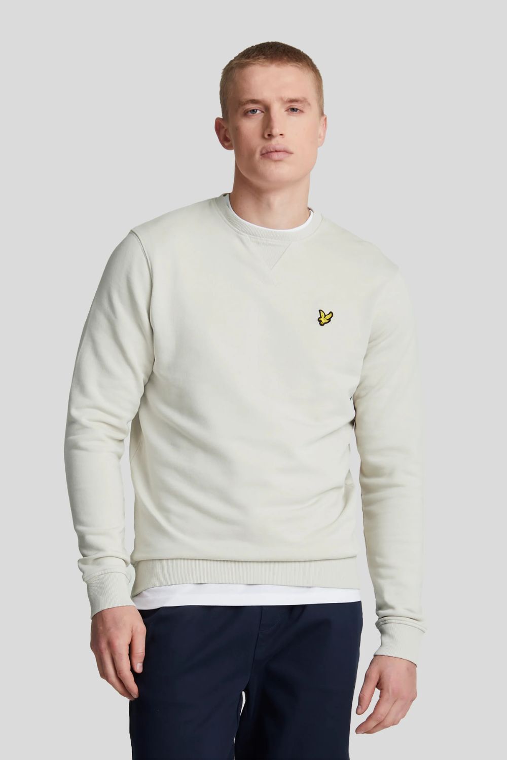Lyle & Scott Crew Neck Sweatshirt - Hyper Shops