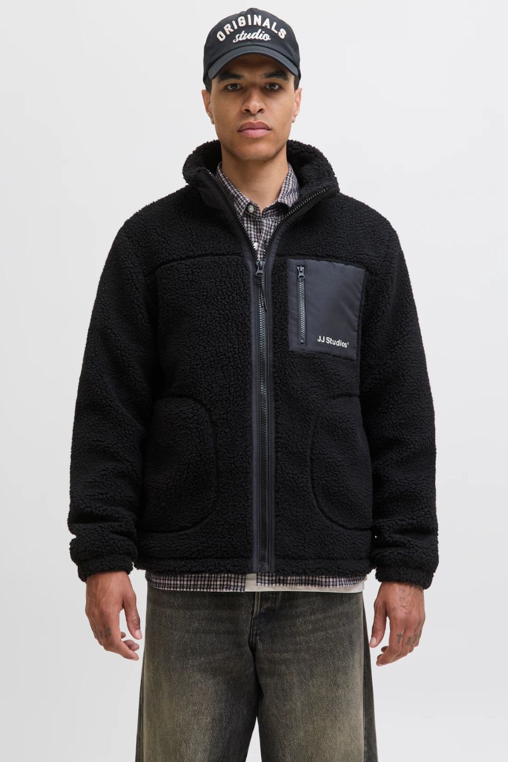 Jack & Jones Teddy Jacket - Hyper Shops